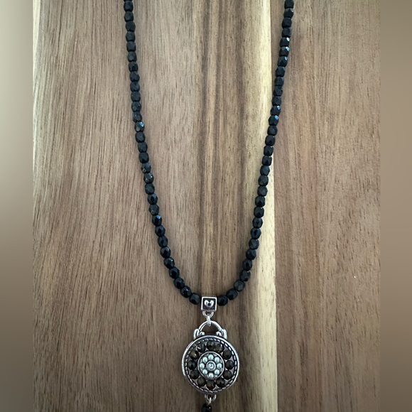 Brighton | Jewelry | Brighton Retired Jet Set Necklace Reversible ...